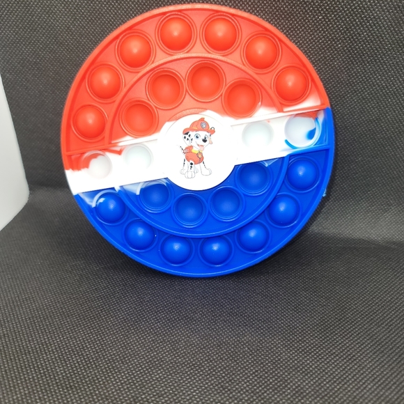 Toys | Paw Patrol Silicone Fidget Bubble Popper Decompression Sensory ...